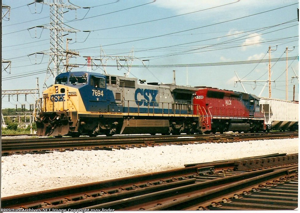 CSX 7694